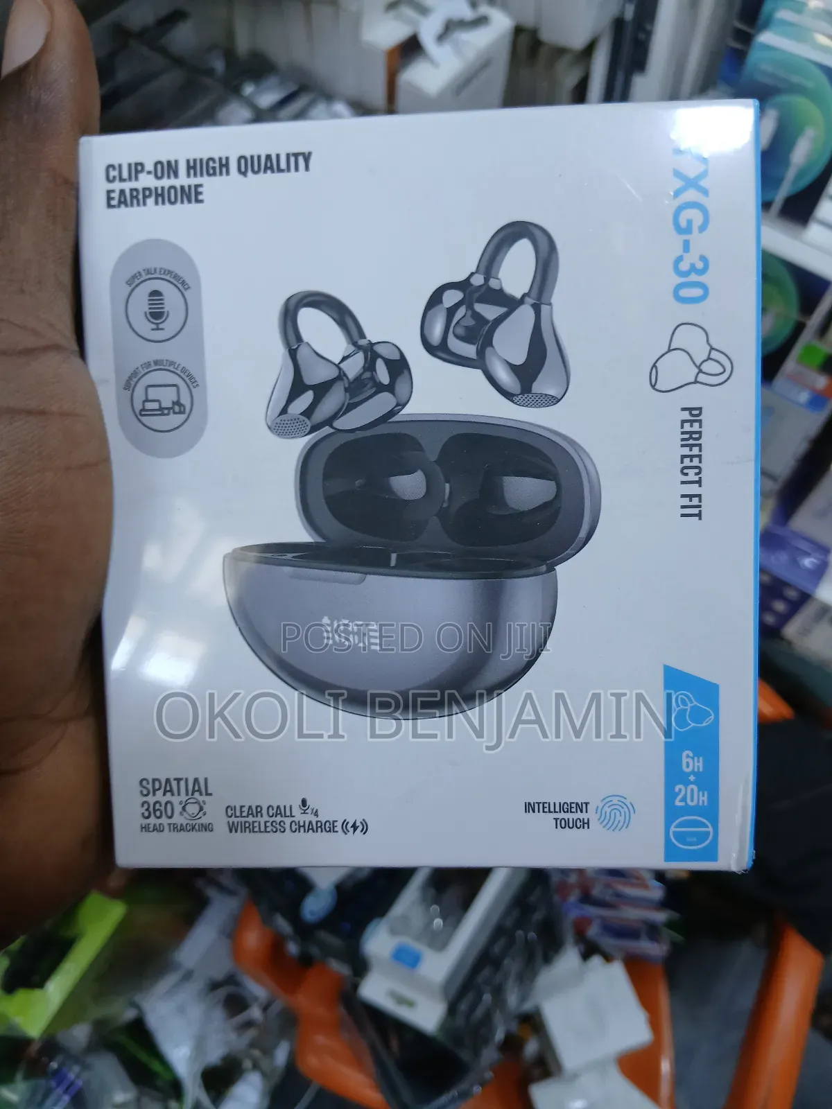 Ring Air Pod in Circle - Headphones, Okoli Benjamin | Jiji.com.gh