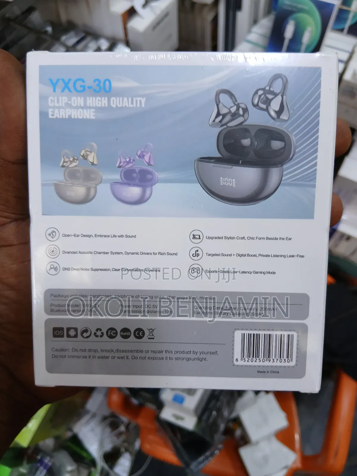 Ring Air Pod in Circle - Headphones, Okoli Benjamin | Jiji.com.gh