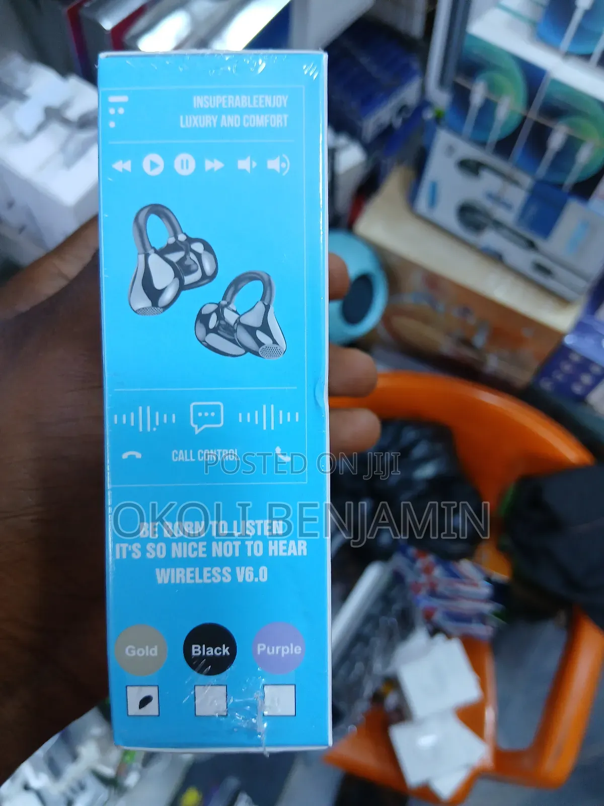 Ring Air Pod in Circle - Headphones, Okoli Benjamin | Jiji.com.gh