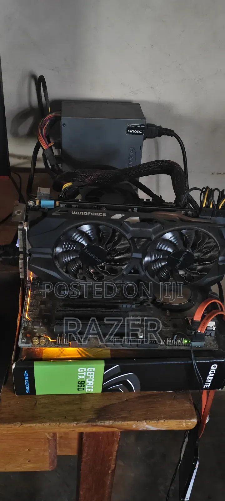 Desktop Computer Asus 16GB Intel Core I5 HDD+SSD 500GB in Kumasi ...