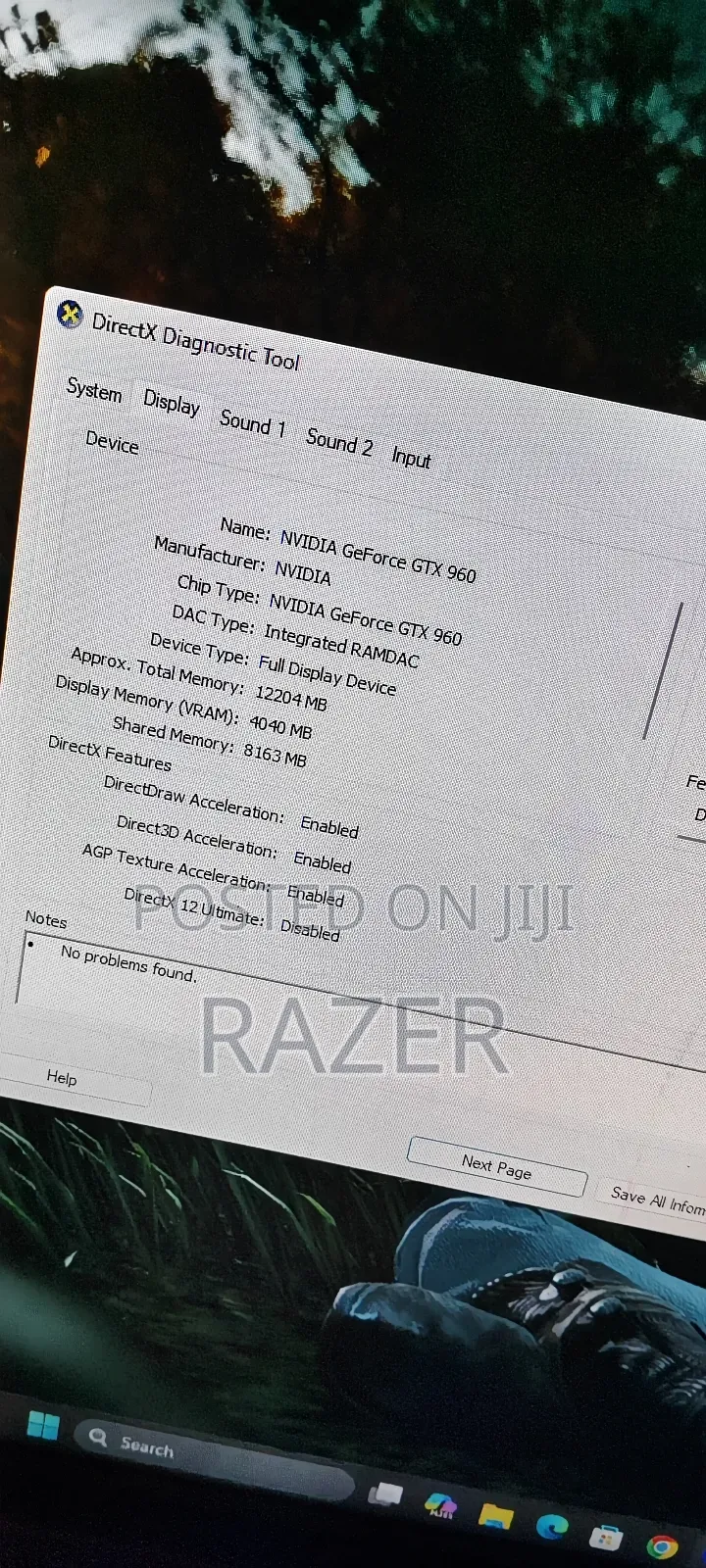 Desktop Computer Asus 16GB Intel Core I5 HDD+SSD 500GB in Kumasi ...