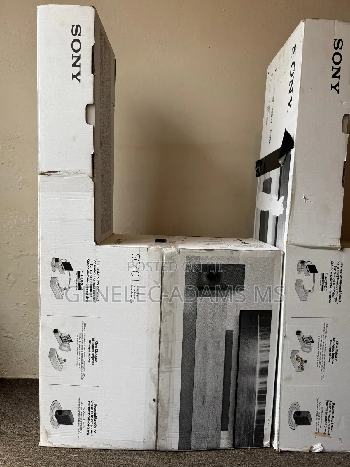 Quality Sony Sound Bar Sc40 in Kumasi Metropolitan - Audio & Music ...
