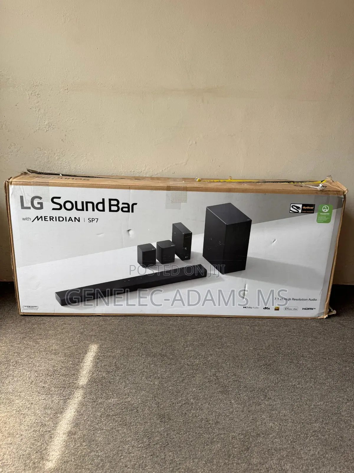 Quality Lg Wireless Sound Bar Sp7r in Kumasi Metropolitan - Audio ...