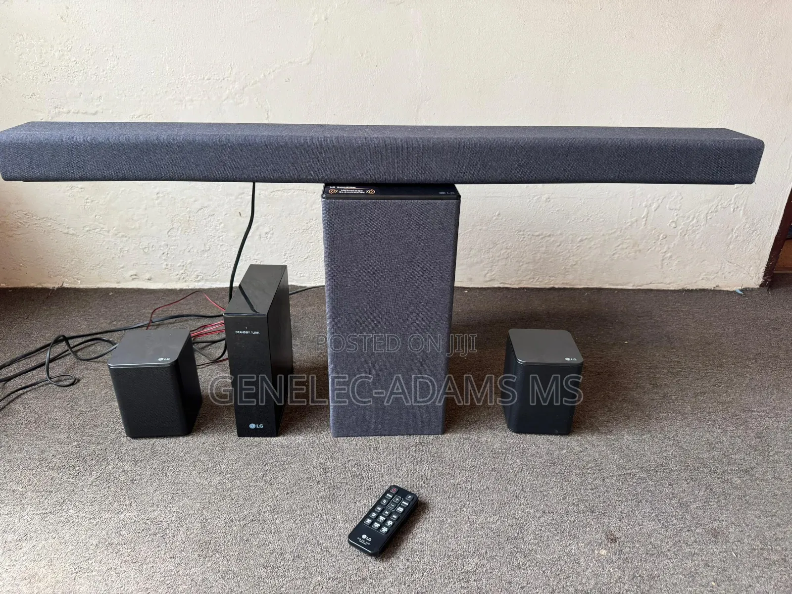 Quality Lg Wireless Sound Bar Sp7r in Kumasi Metropolitan - Audio ...