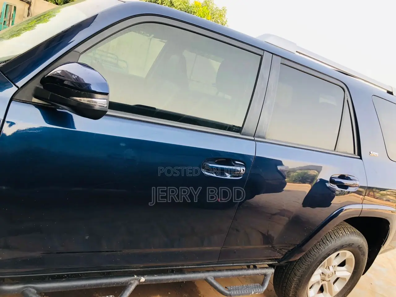 Toyota 4-Runner 2018 Blue in Accra Metropolitan - Cars, Jerry Bdd ...