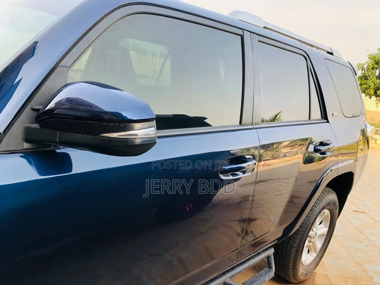 Toyota 4-Runner 2018 Blue in Accra Metropolitan - Cars, Jerry Bdd ...