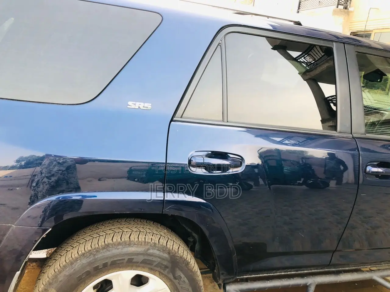 Toyota 4-Runner 2018 Blue in Accra Metropolitan - Cars, Jerry Bdd ...