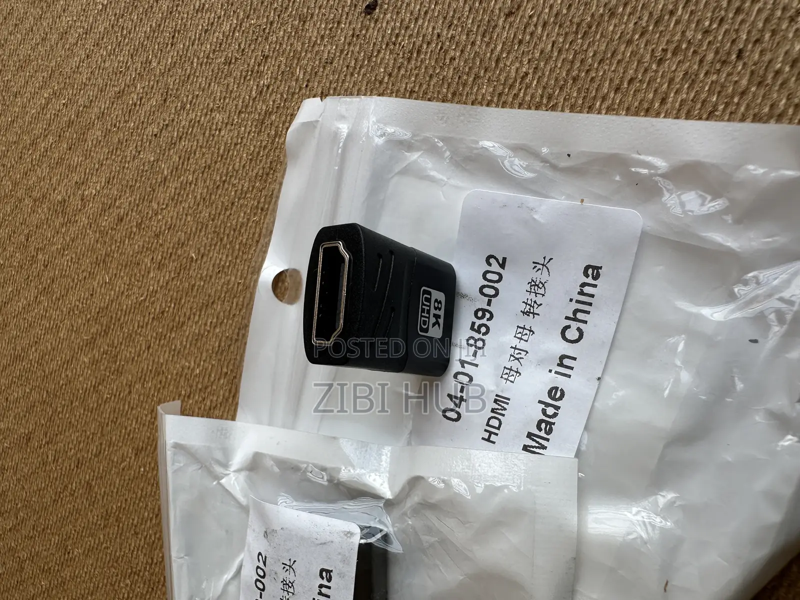 Hdmi 2.1 Extender Female to Female Hdmi in Ablekuma - Computer ...