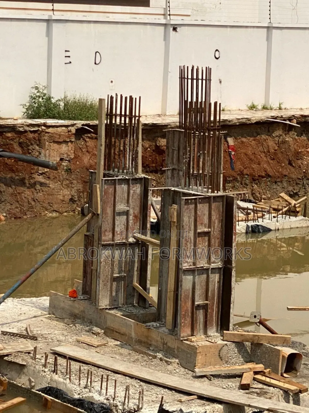 Pillars /Columns/Formworks/Molds/Metal/Adjustable in Dansoman ...
