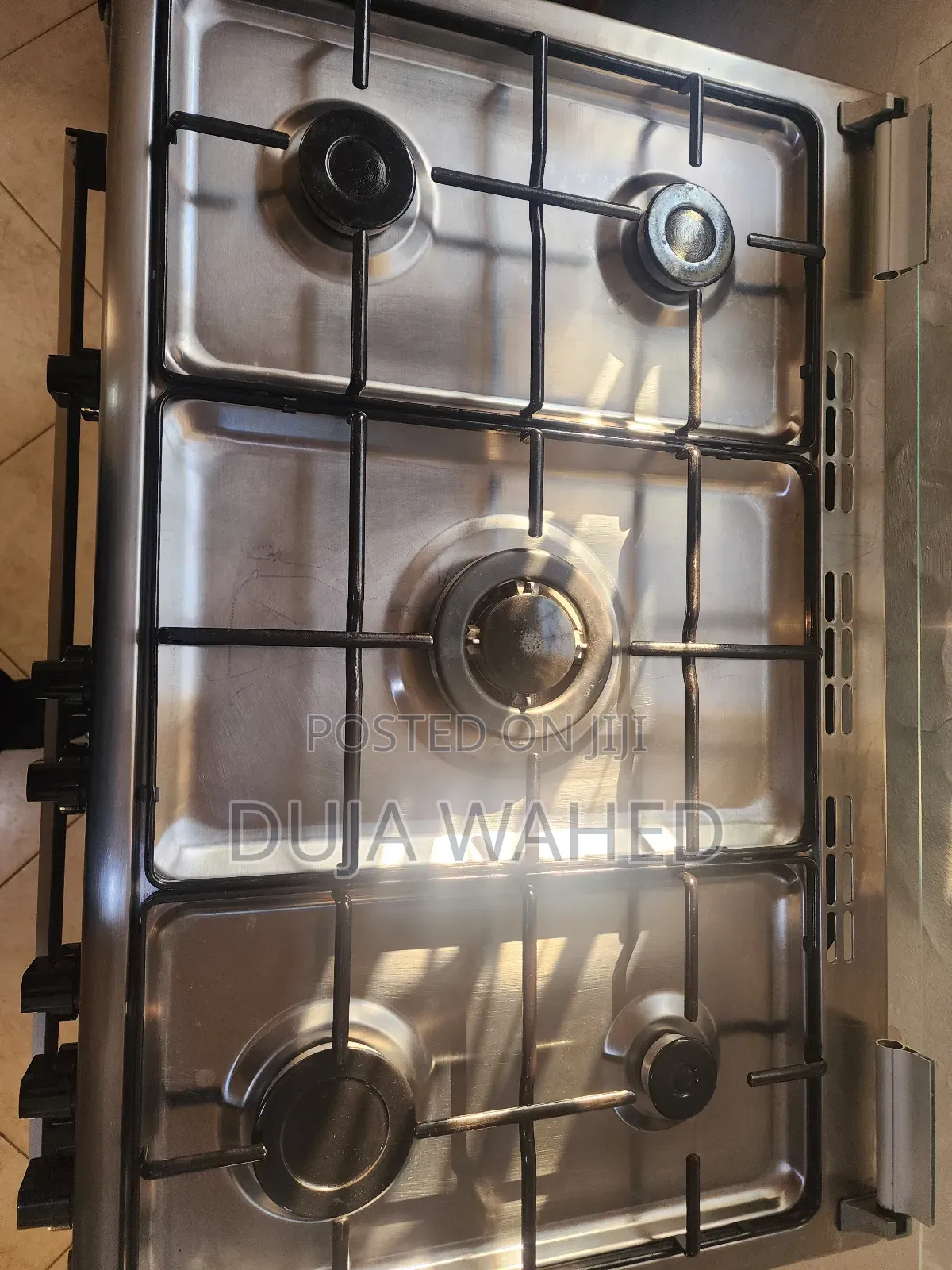 5 Burner Gas Cooker in Spintex - Kitchen Appliances, Duja Wahed | Jiji ...