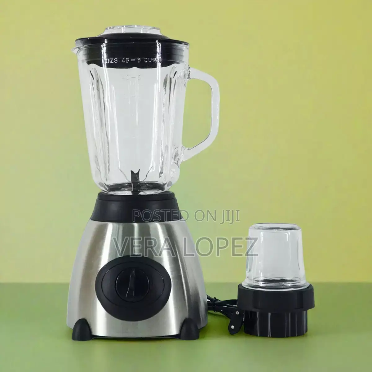 Affordable Glass Jar Blender 1.5l in Lapaz - Kitchen Appliances, Vera ...