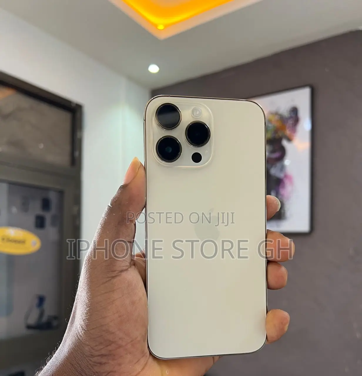 Apple iPhone 14 Pro Max 256 GB Gold in Takoradi - Mobile Phones, Iphone ...