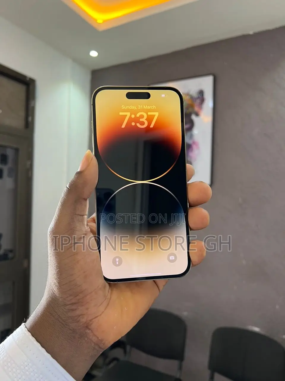 Apple iPhone 14 Pro Max 256 GB Gold in Takoradi - Mobile Phones, Iphone ...