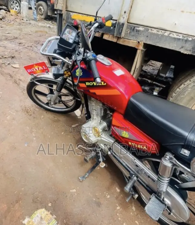 Royal RY125 2024 Red in Cape Coast Metropolitan - Motorcycles ...
