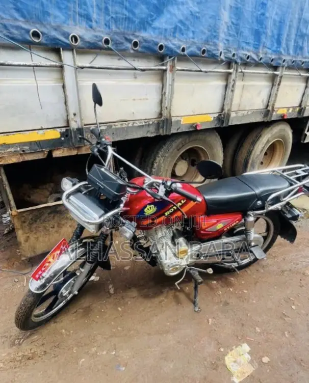 Royal RY125 2024 Red in Cape Coast Metropolitan - Motorcycles ...