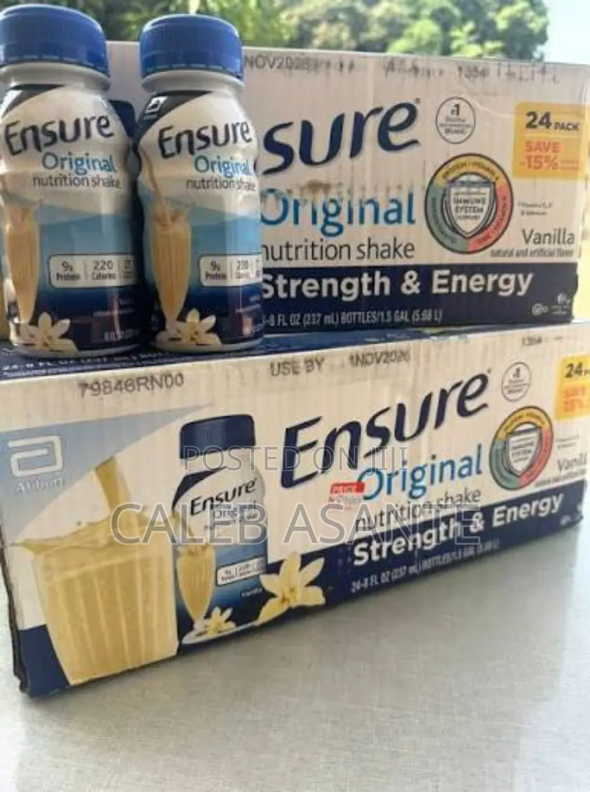 Ensure Nutrition Milk Shake( 24 Pack) in Kumasi Metropolitan - Food ...
