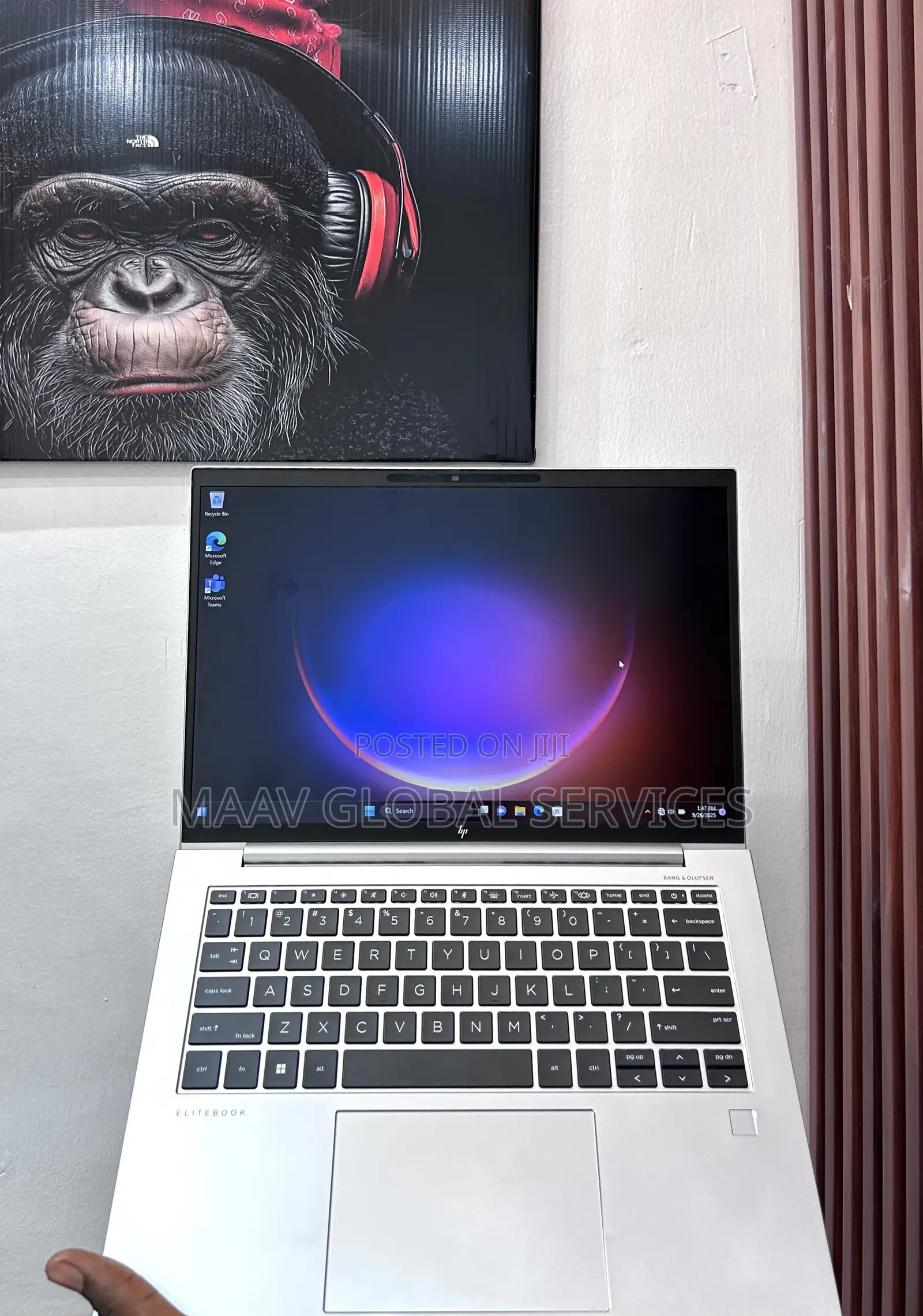 Laptop HP EliteBook 845 G10 16GB AMD Ryzen 5 SSD 256GB in Circle ...