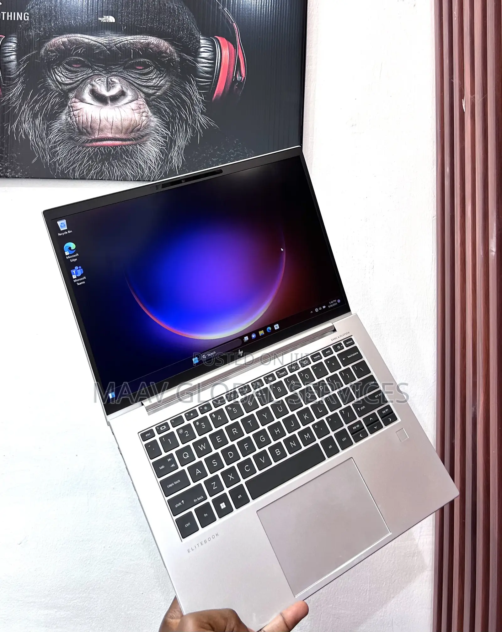 Laptop HP EliteBook 845 G10 16GB AMD Ryzen 5 SSD 256GB in Circle ...