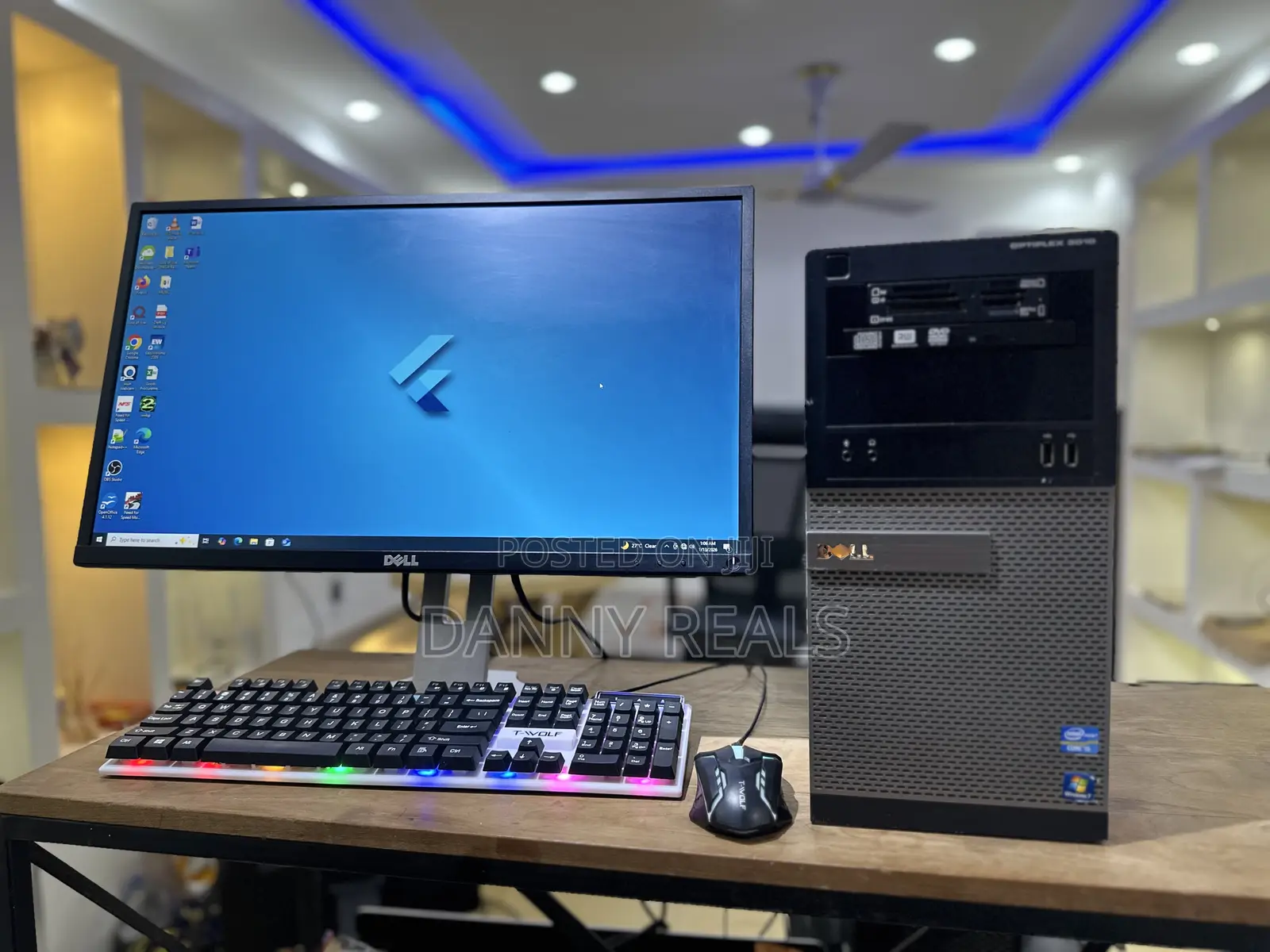 Desktop Computer Dell OptiPlex 3010 16GB Intel Core I5 HDD+SSD 1T in ...