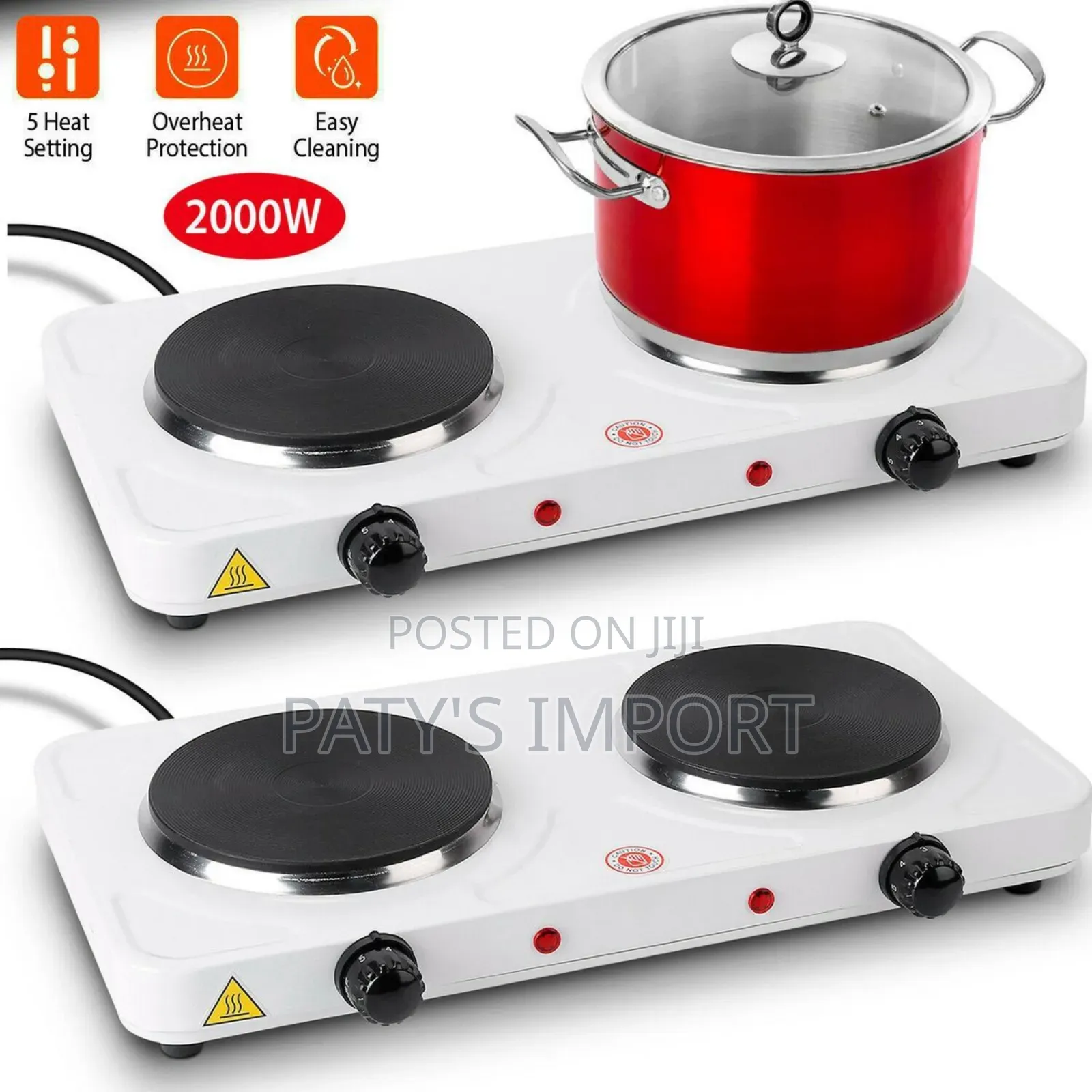 Double Electric Hotplate in Kumasi Metropolitan - Kitchen Appliances ...