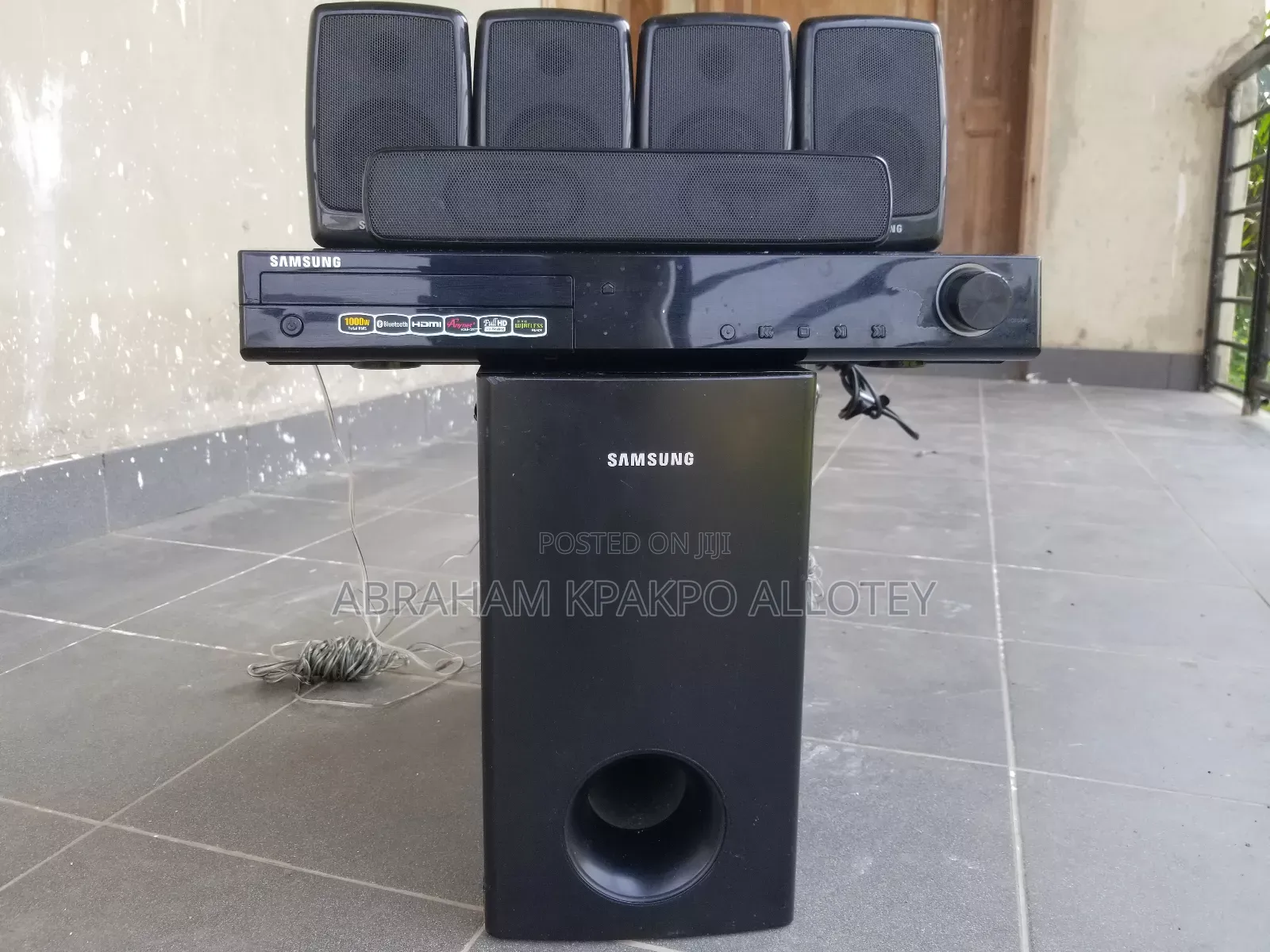 Samsung Bluetooth Home Theater in Ablekuma - Audio & Music Equipment ...