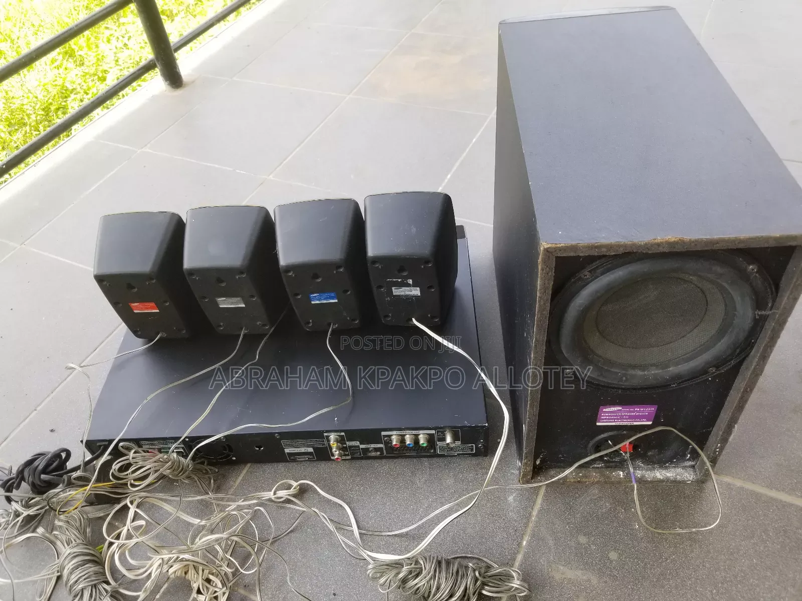 Samsung Bluetooth Home Theater in Ablekuma - Audio & Music Equipment ...