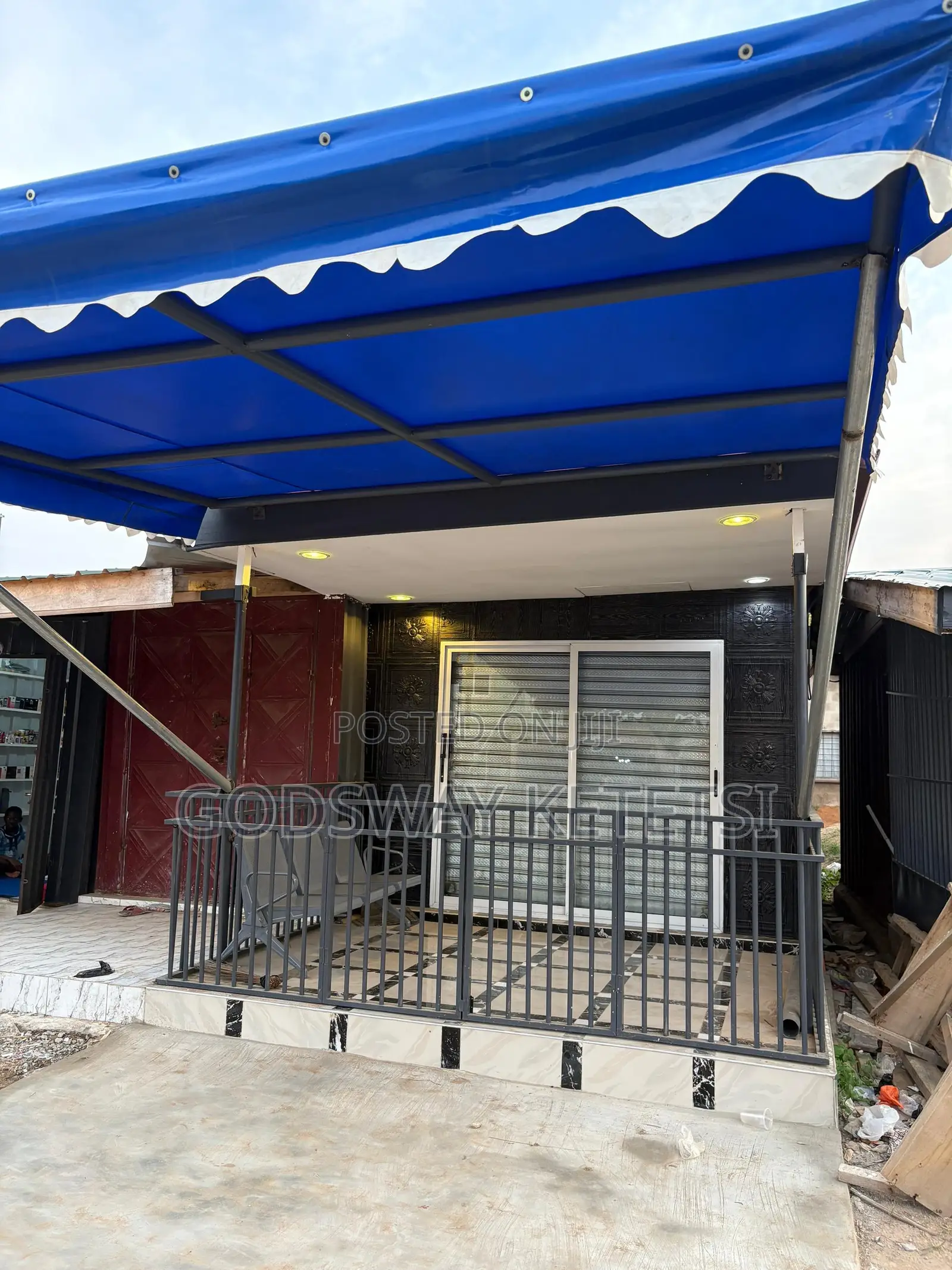 Hair Salon/ Barbering Shop for Sell in Kasoa - Commercial Property for ...