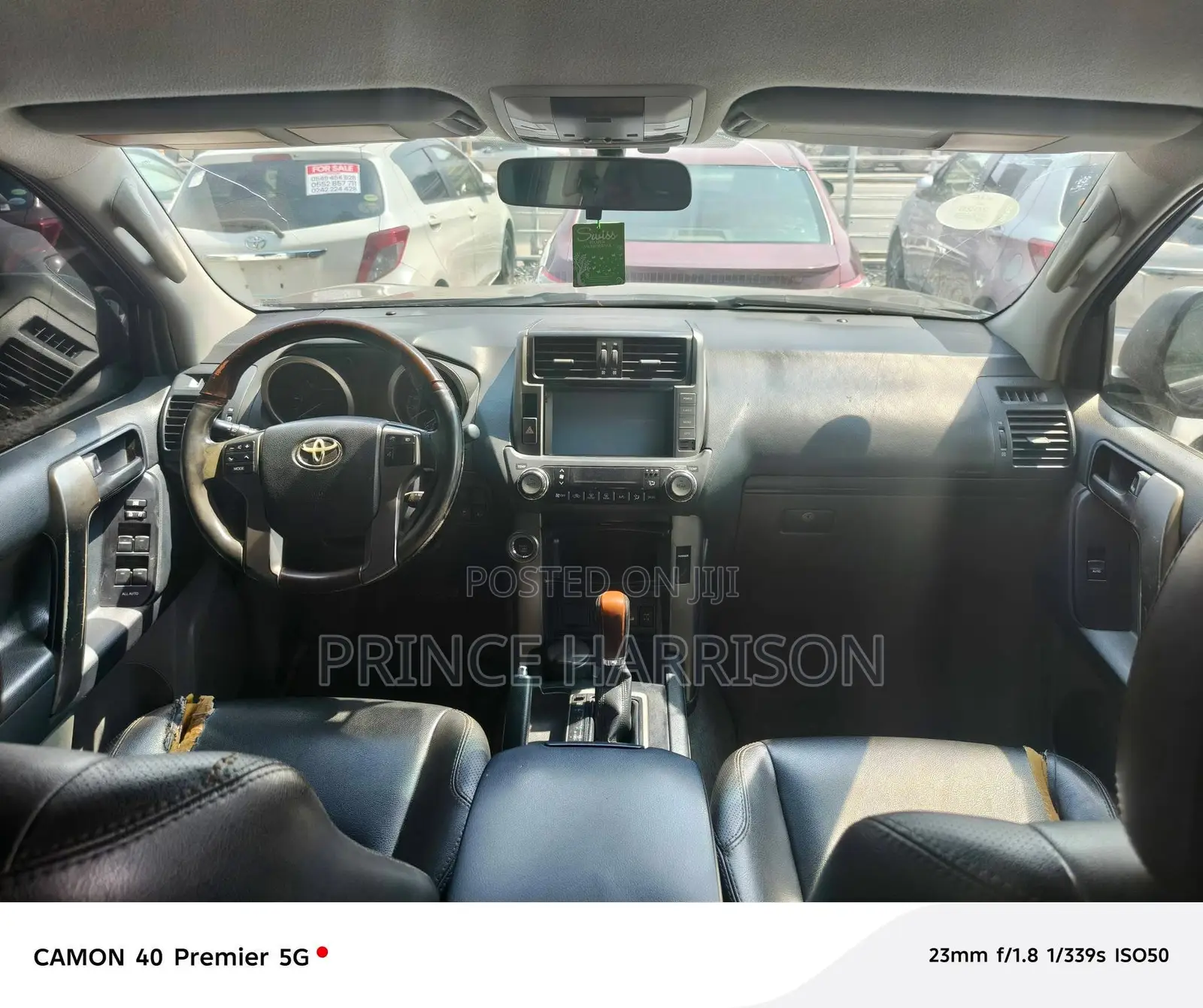 Toyota Land Cruiser Prado 2.7 i 2013 Black in Accra Metropolitan - Cars ...