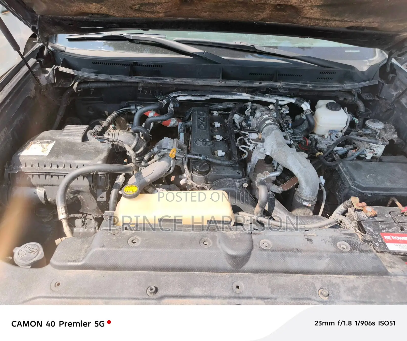 Toyota Land Cruiser Prado 2.7 i 2013 Black in Accra Metropolitan - Cars ...