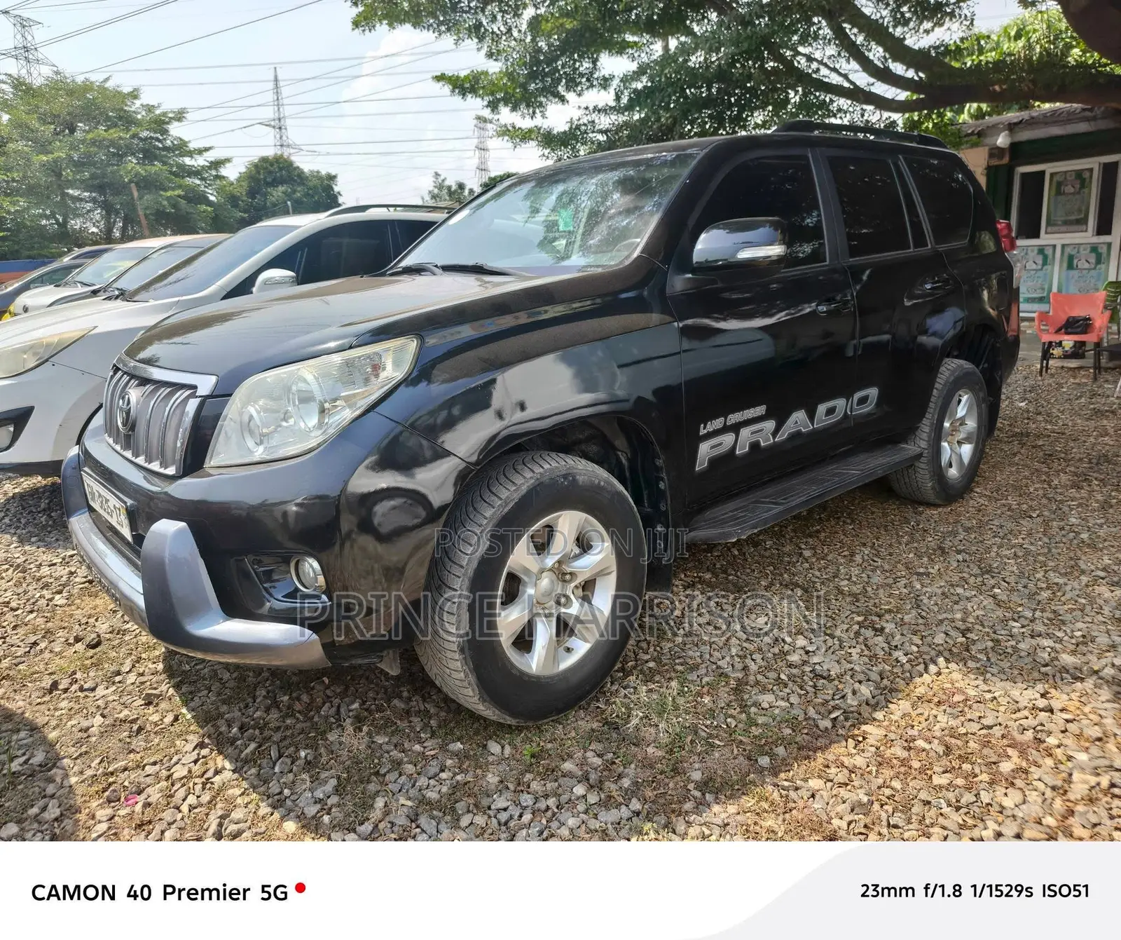 Toyota Land Cruiser Prado 2.7 i 2013 Black in Accra Metropolitan - Cars ...