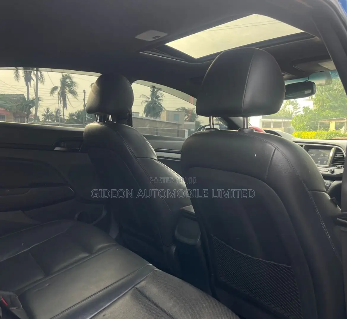 Hyundai Elantra Sport Sedan FWD (1.6L 4cyl 6M) 2017 Blue in Tema ...