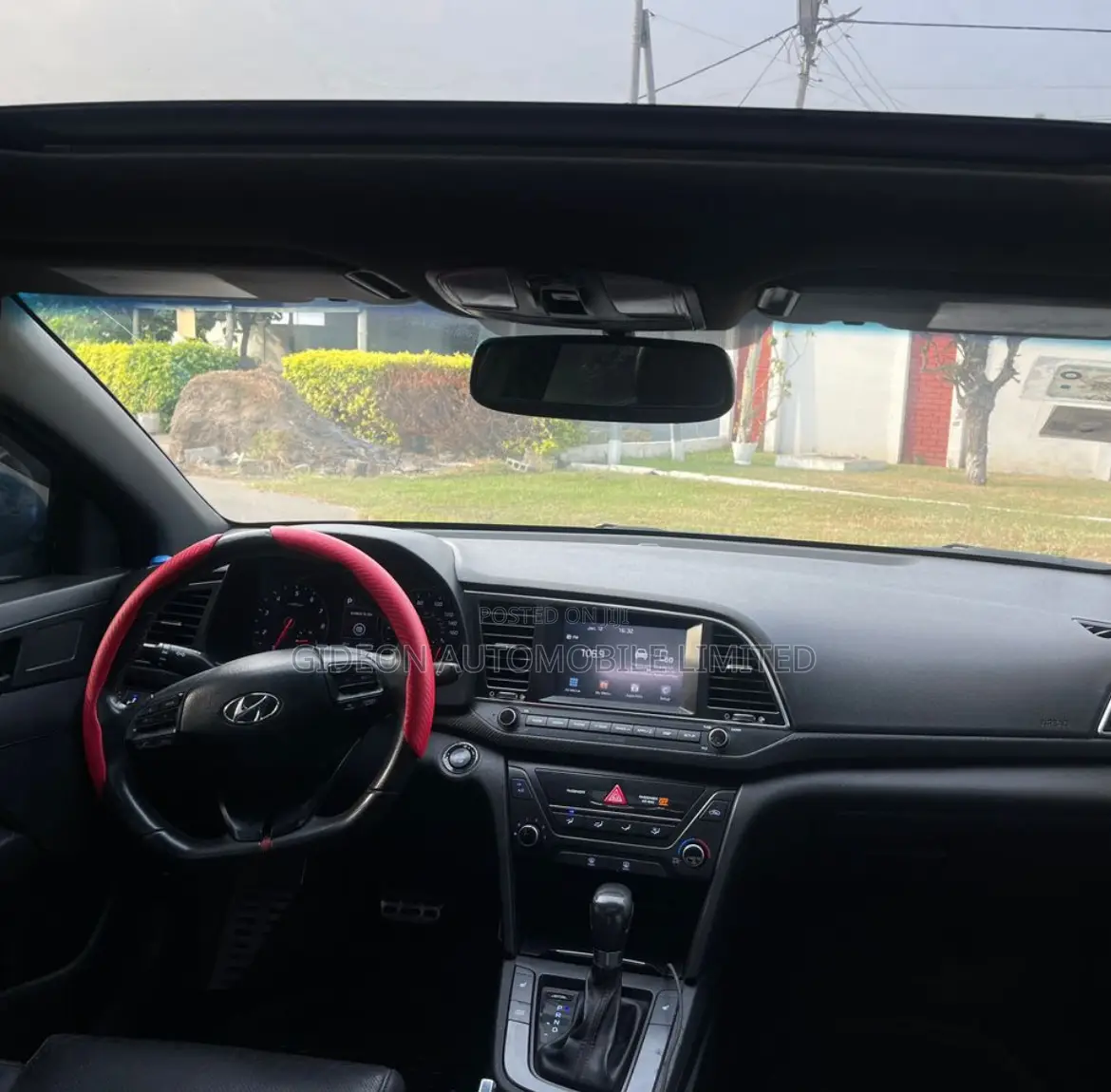 Hyundai Elantra Sport Sedan FWD (1.6L 4cyl 6M) 2017 Blue in Tema ...