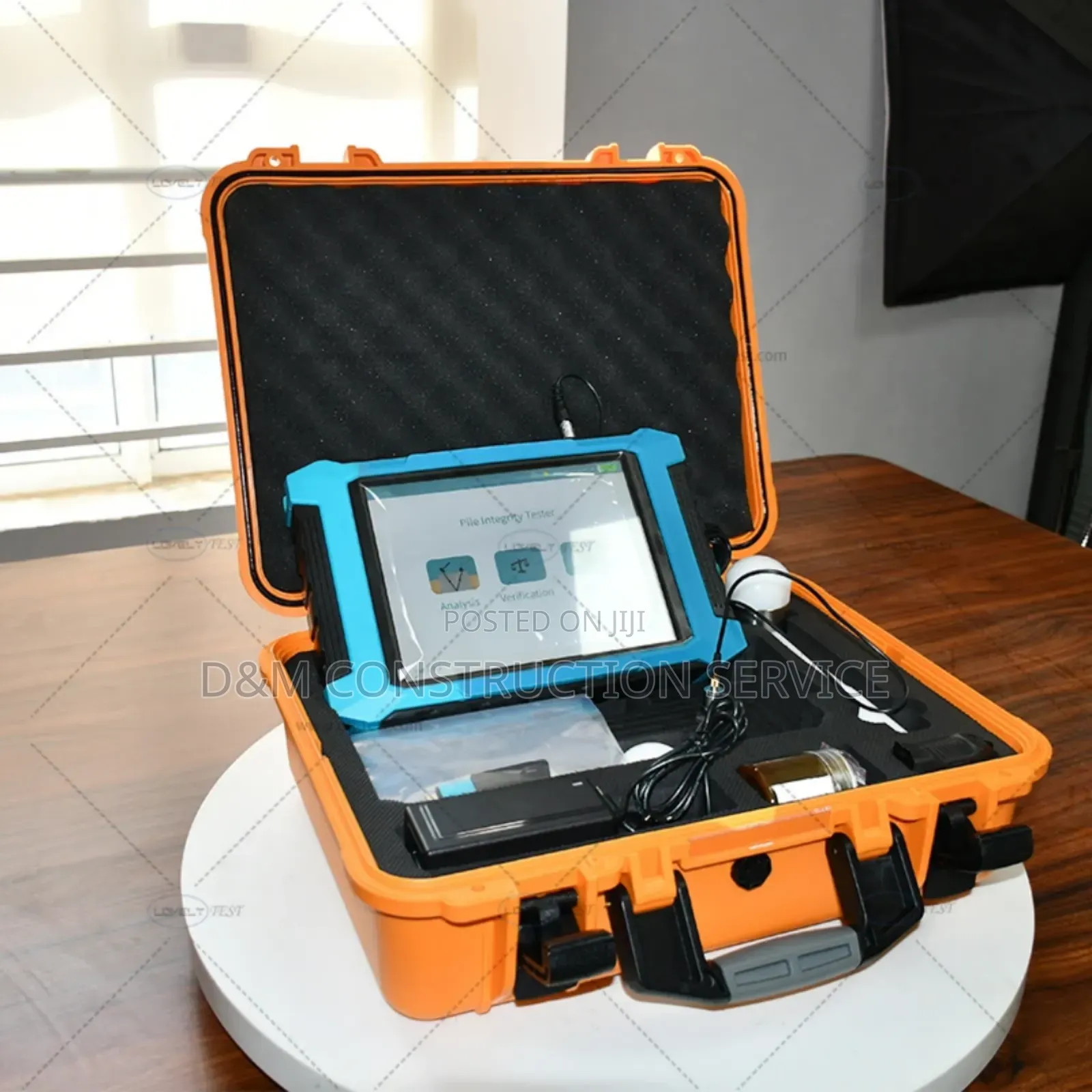 Concrete Pile Integrity Tester in Ga West Municipal - Measuring ...