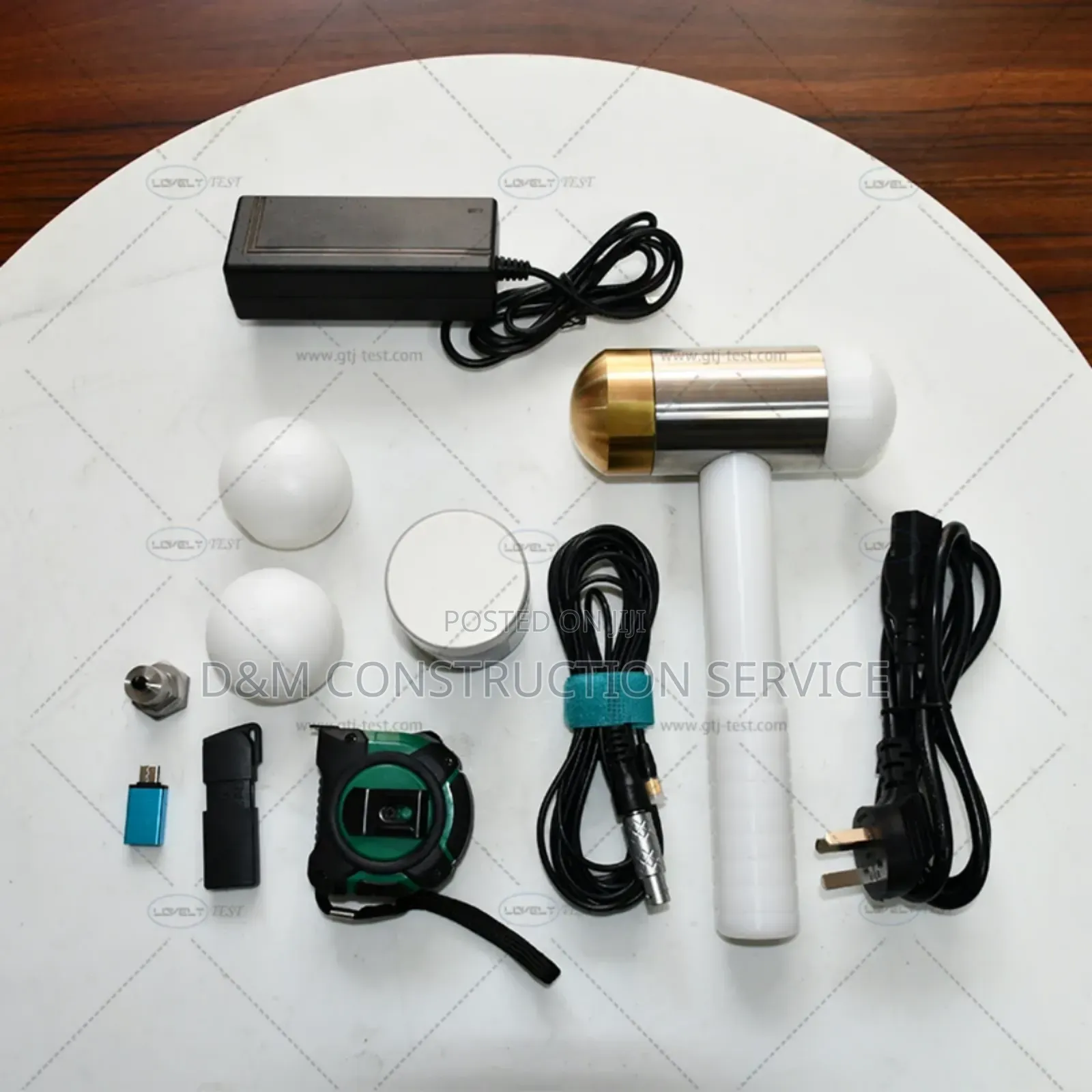 Concrete Pile Integrity Tester in Ga West Municipal - Measuring ...