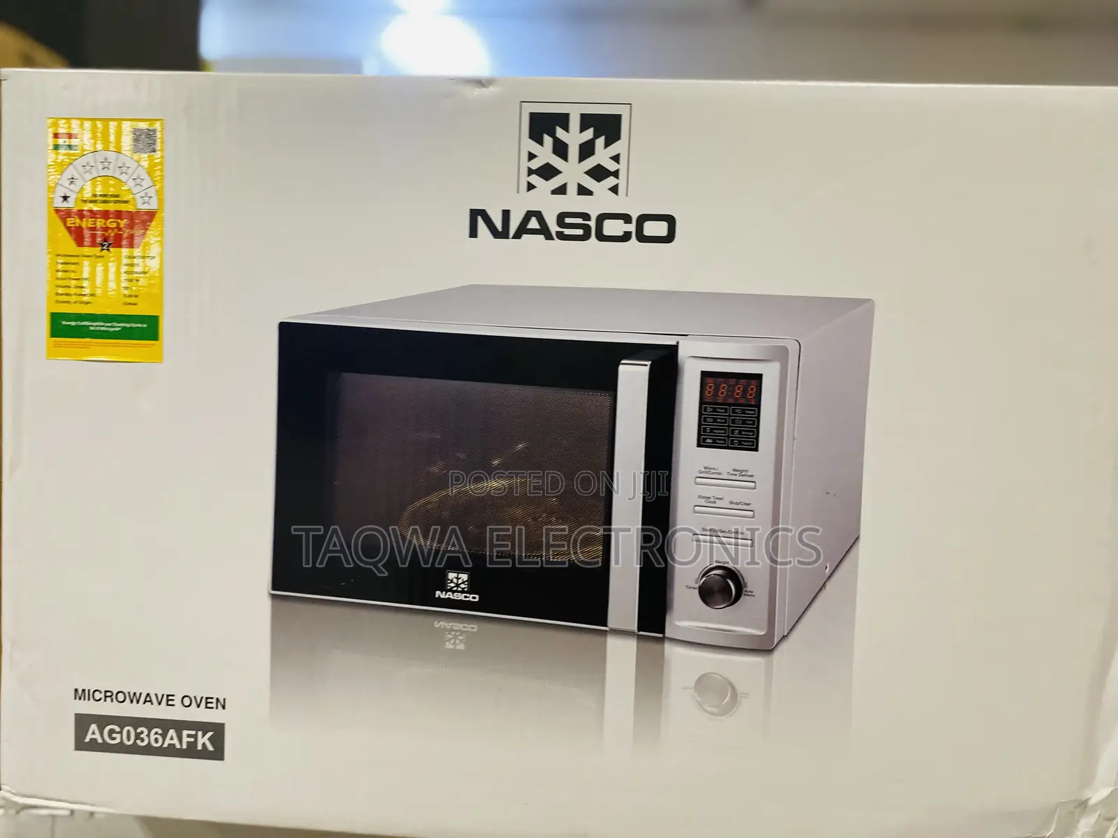 Nasco 36 L Microwave in Alajo - Kitchen Appliances, Taqwa Taqwa | Jiji ...