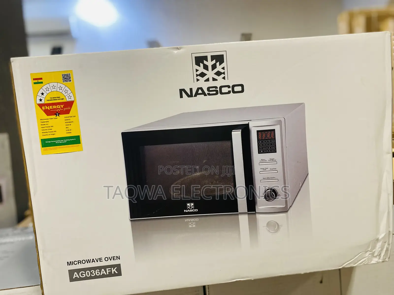 Ag036afk Nasco 36l Microwave in Alajo - Kitchen Appliances, Taqwa Taqwa ...