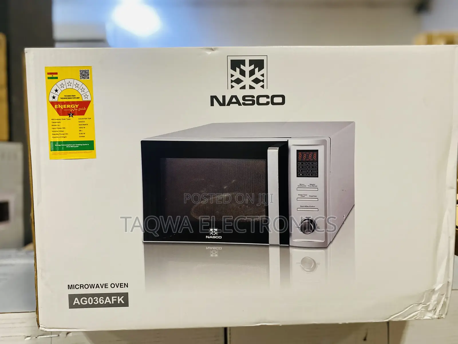 Large Nasco Microwave 36 Liters in Alajo - Kitchen Appliances, Taqwa ...