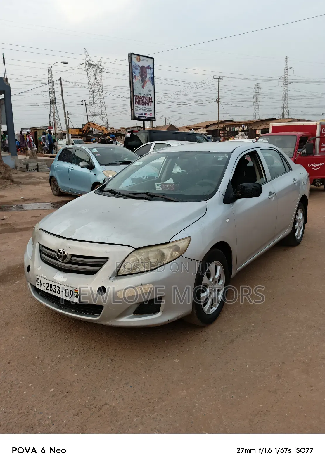 Toyota Corolla 2010 Silver in Tema Metropolitan - Cars, Newlove Motors ...