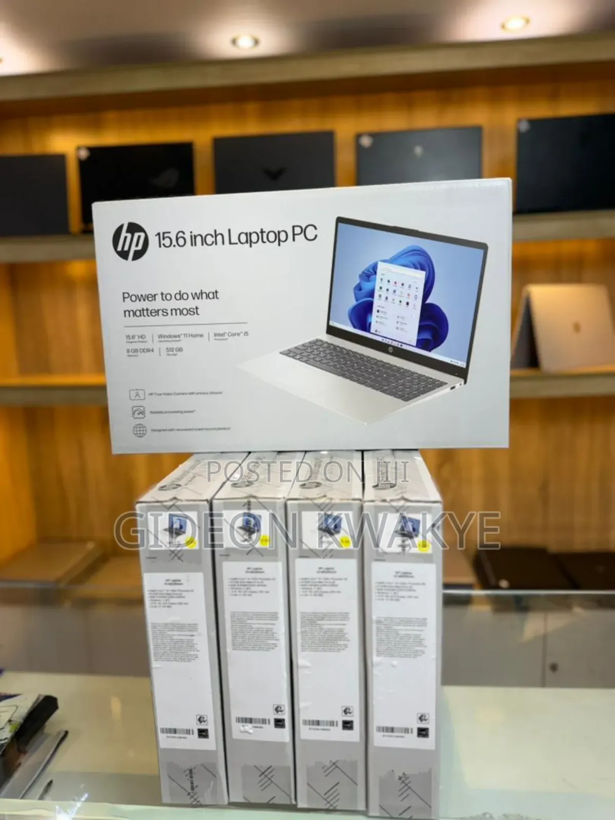 New Laptop HP 15 8GB Intel Core I5 SSD 512GB in Kumasi Metropolitan ...