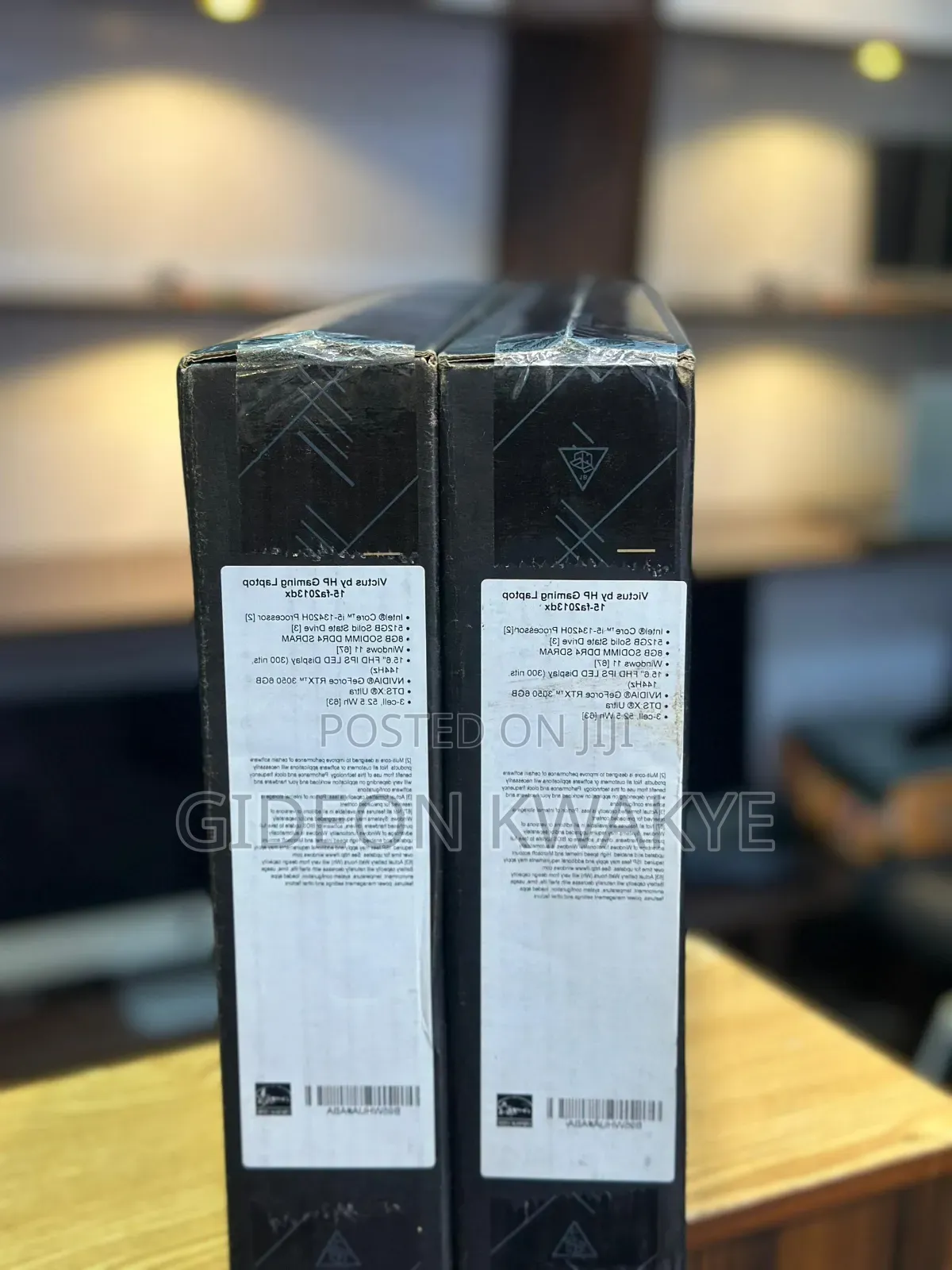 New Laptop HP Victus 15 8GB Intel Core I5 SSD 512GB in Kumasi ...