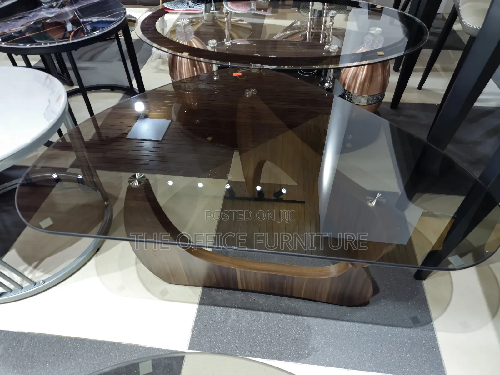 Noguchi Glass Centre Table(Small) in Accra Metropolitan - Furniture ...