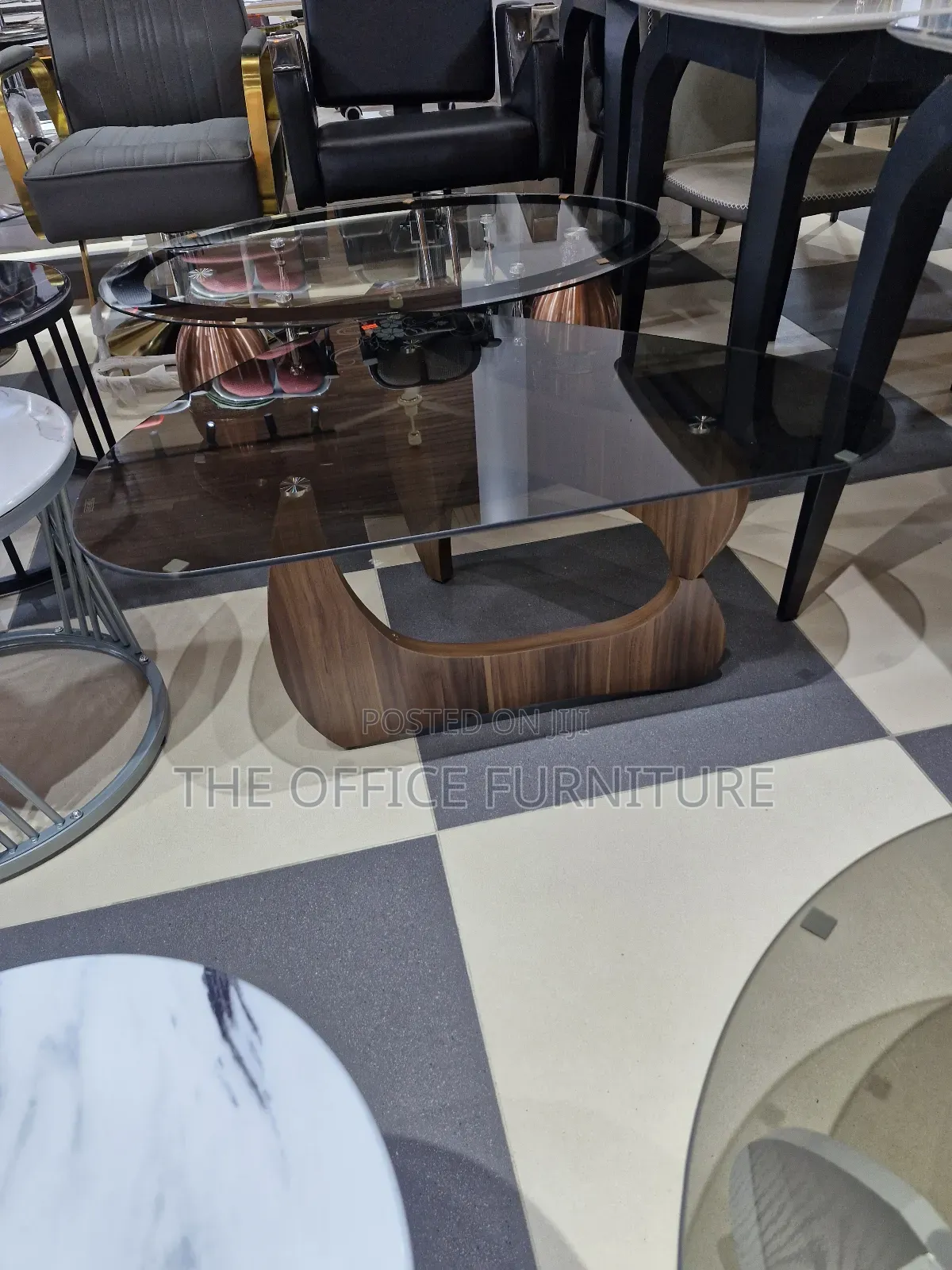Noguchi Glass Centre Table(Small) in Accra Metropolitan - Furniture ...