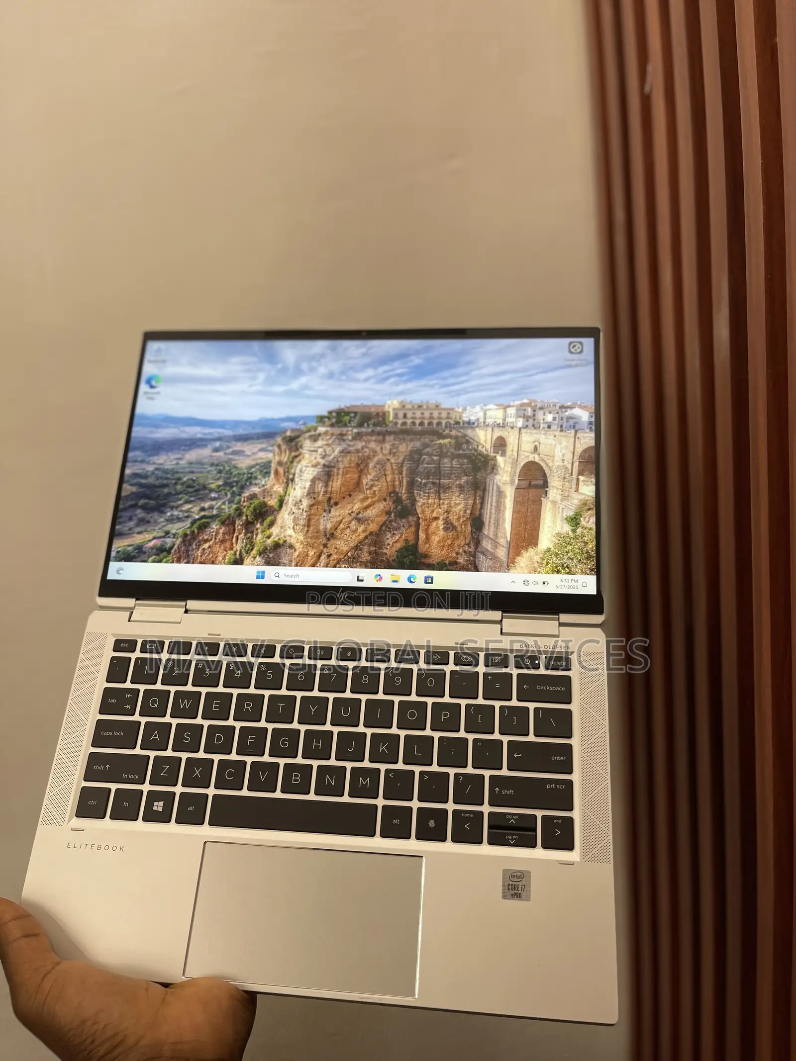 Laptop HP EliteBook X360 1040 G7 16GB Intel Core I7 SSD 256GB in Circle ...