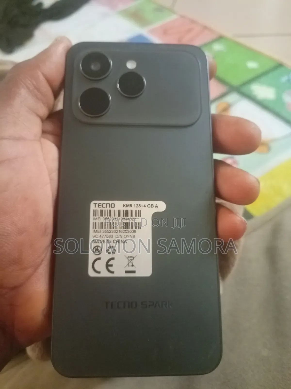 Tecno Spark 40 128 GB Black in Teshie - Mobile Phones, Solomon Samora ...