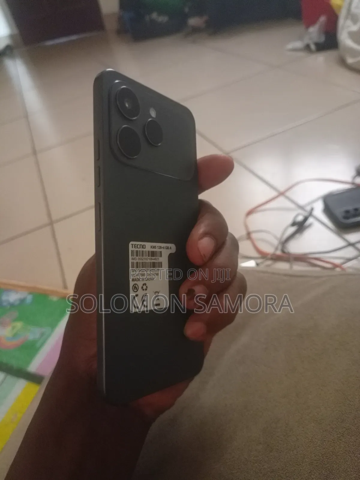 Tecno Spark 40 128 GB Black in Teshie - Mobile Phones, Solomon Samora ...