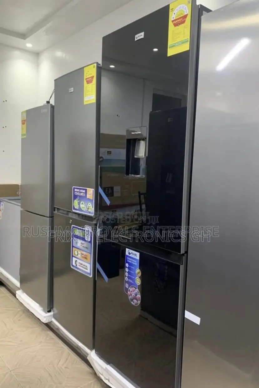 Zealous - Pearl Pf-433bbgwd-1a 2door - Refrigerator in Accra ...