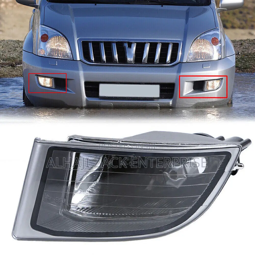 Land Cruiser Prado 2002-2009 Foglight in Abossey Okai - Vehicle Parts ...