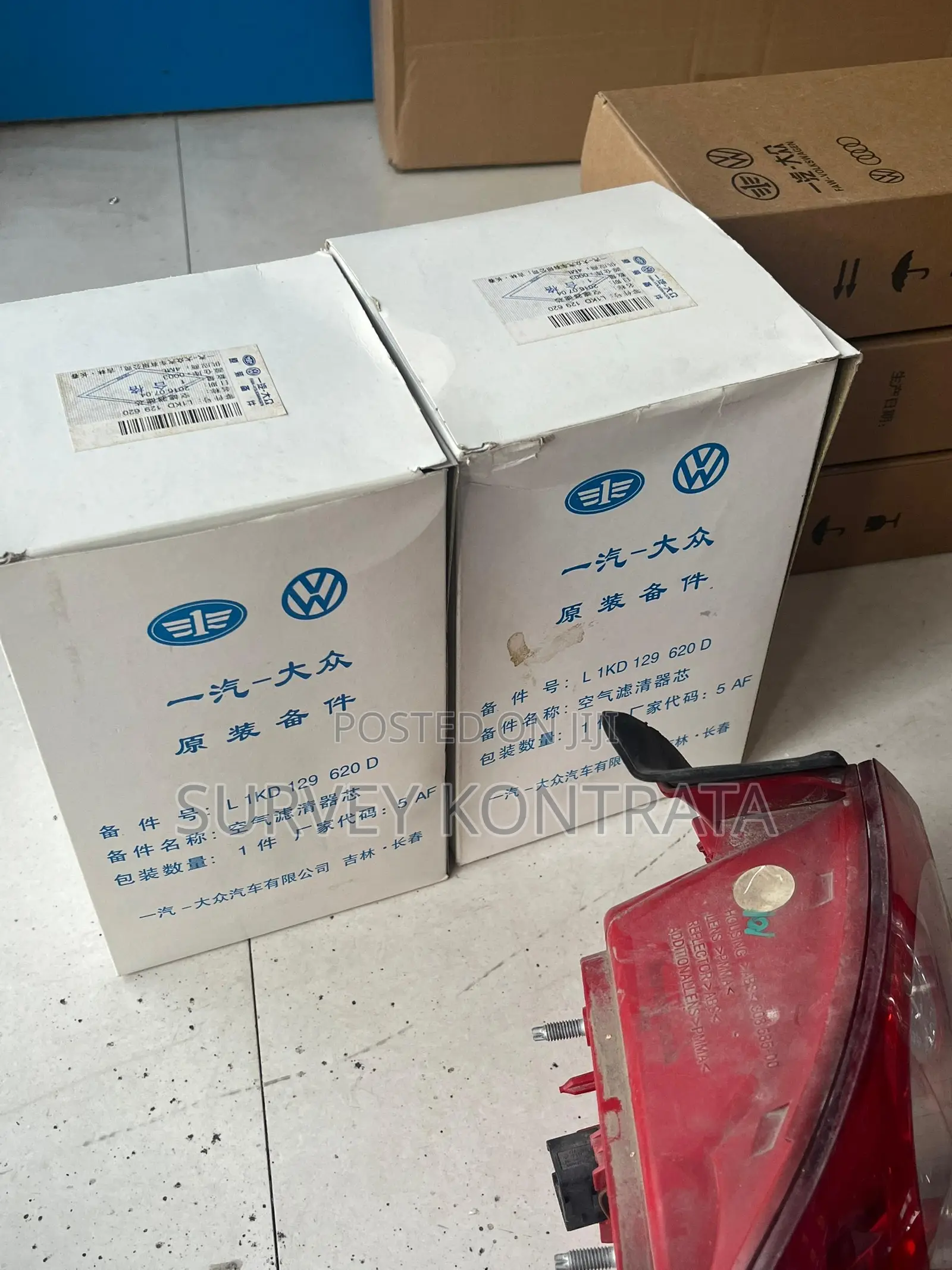 Vw Passat Jetta Golf Air Filter, Oil Filter,Coils, Injectors, Sparks in ...