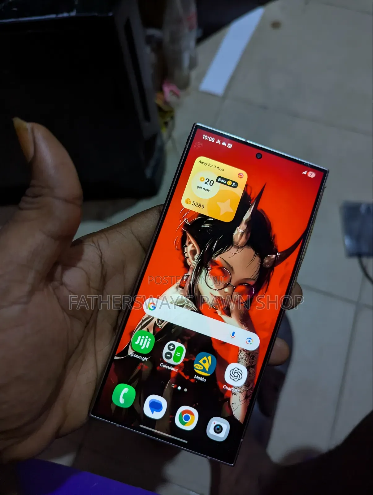 Samsung Galaxy S24 Ultra 256 GB in Pokuase - Mobile Phones, Father Sway ...