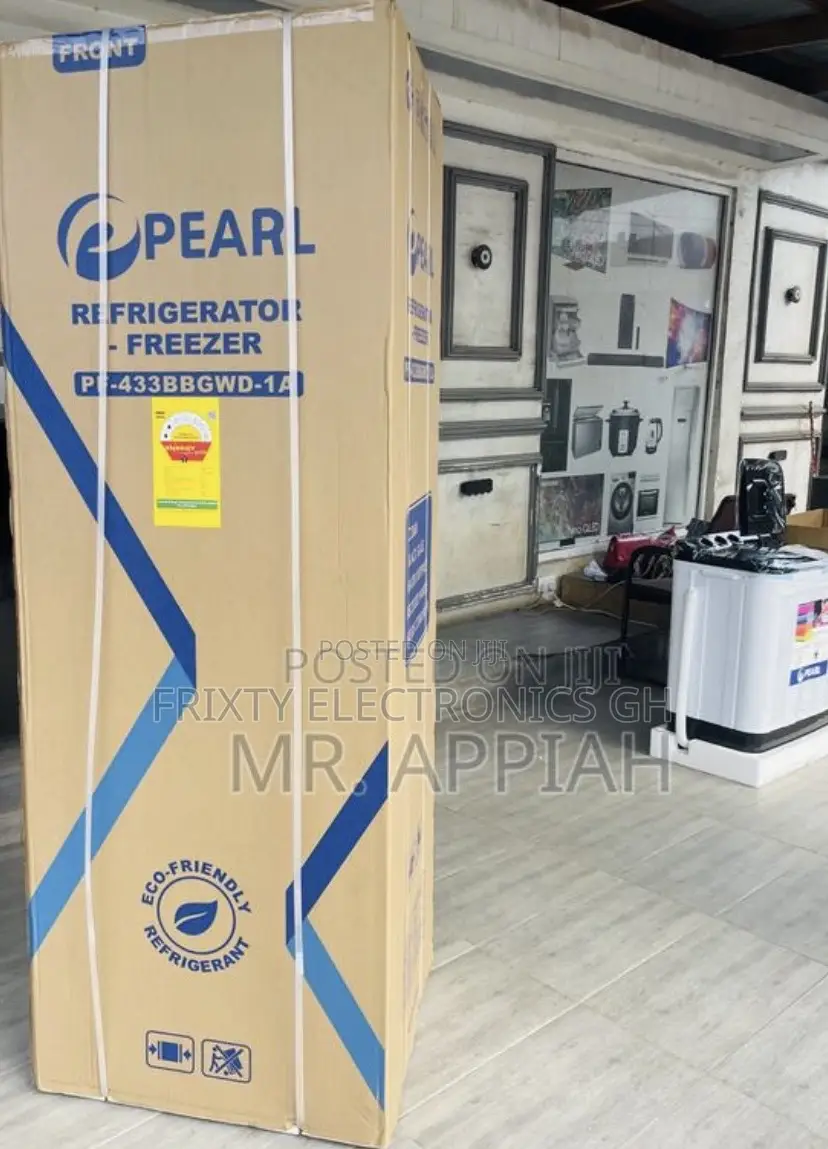 Unique -Pearl Pf-433bbgwd-1a Bottom - Freezer 2doo Fridge in Accra ...